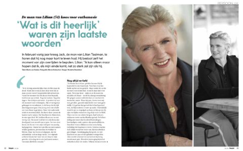 Lilians man koos voor euthanasie | LETTERLEVEN